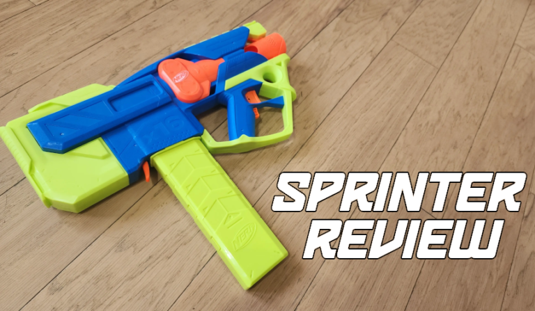 Nerf N Series Sprinter Review | Blaster Hub