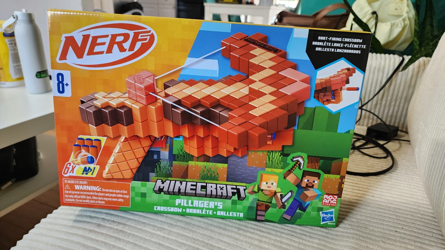 Nerf N Series Minecraft Pillager's Crossbow | Blaster Hub