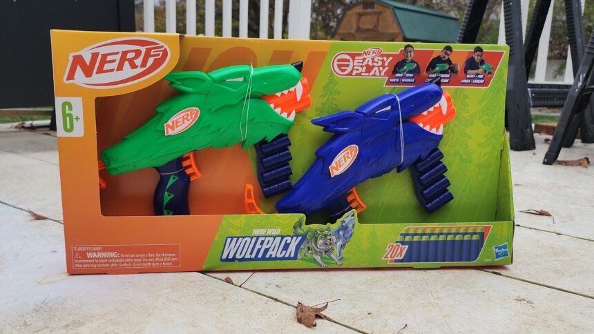 Nerf Wild Wolfpack Review | Blaster Hub