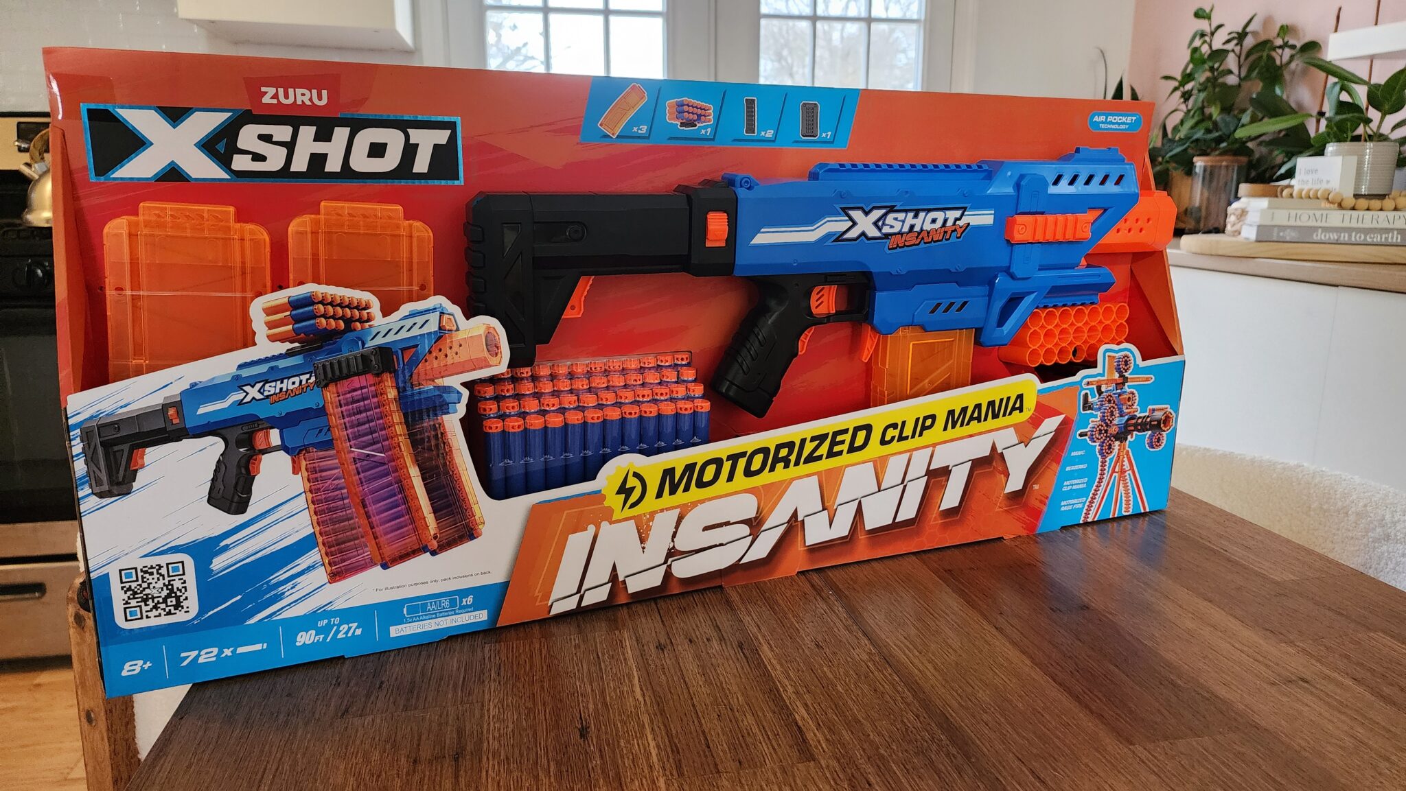 Xshot Insanity Clip Mania Review | Blaster Hub