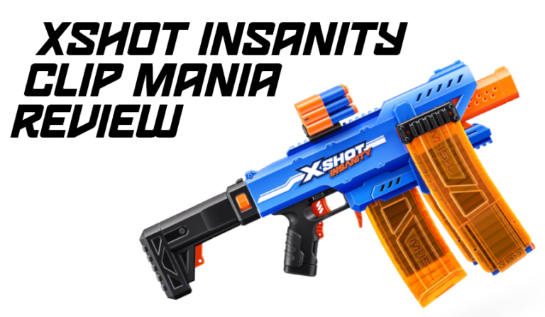 Xshot Insanity Clip Mania Review | Blaster Hub