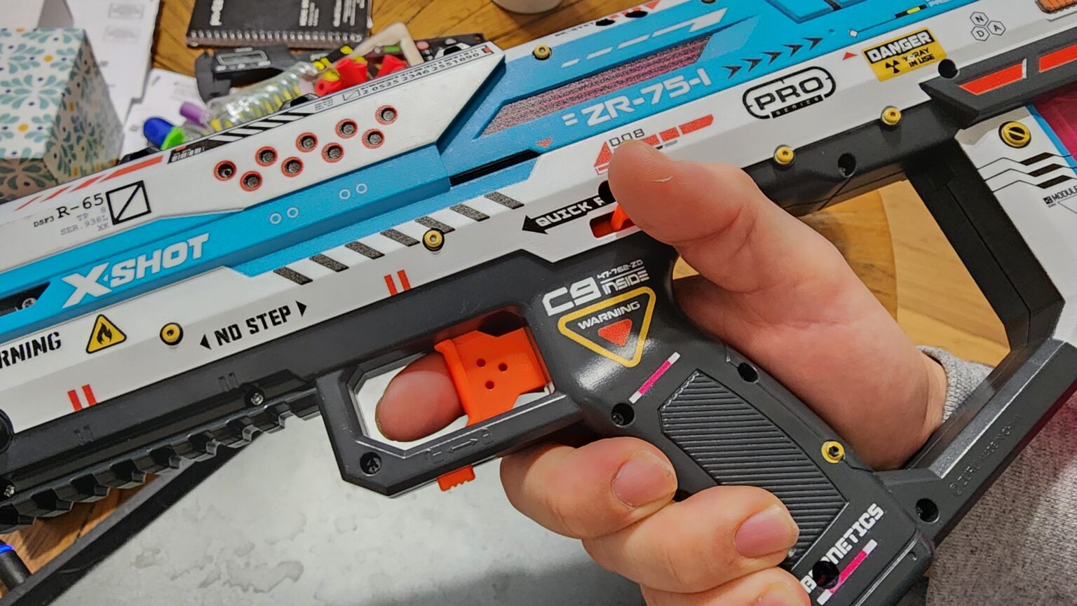 Xshot Pro Skins Fury-X Review | Blaster Hub