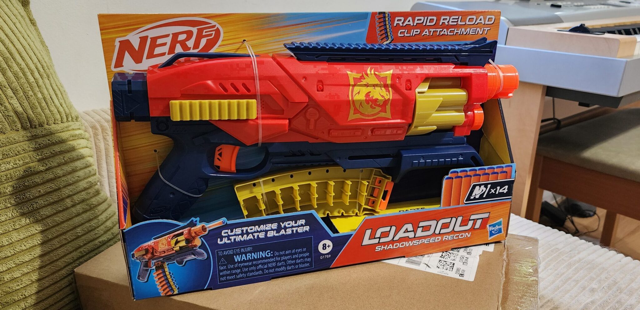 Nerf Loadout Shadowspeed Recon Review | Blaster Hub