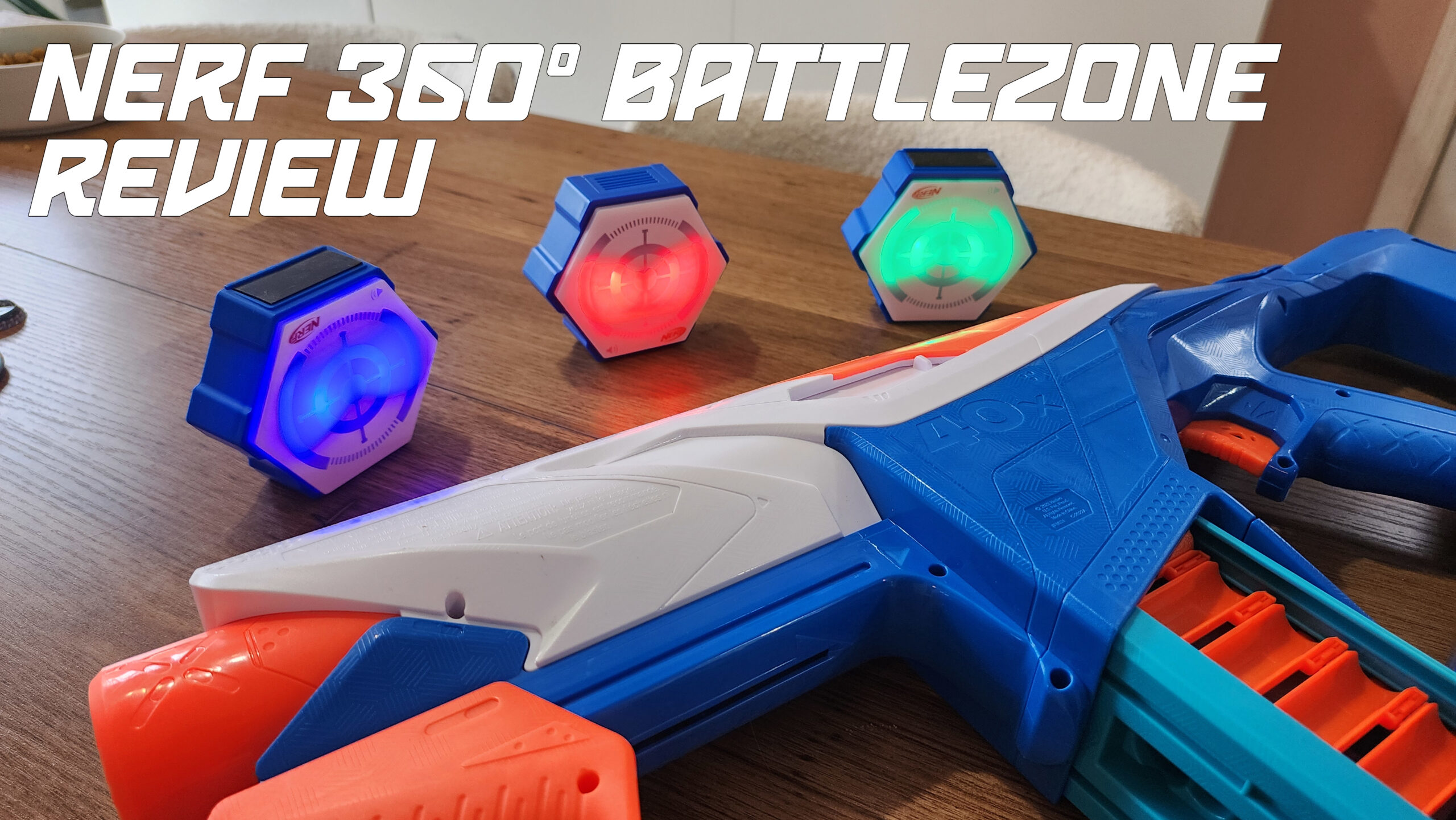 Nerf 360° Battlezone Review | Blaster Hub
