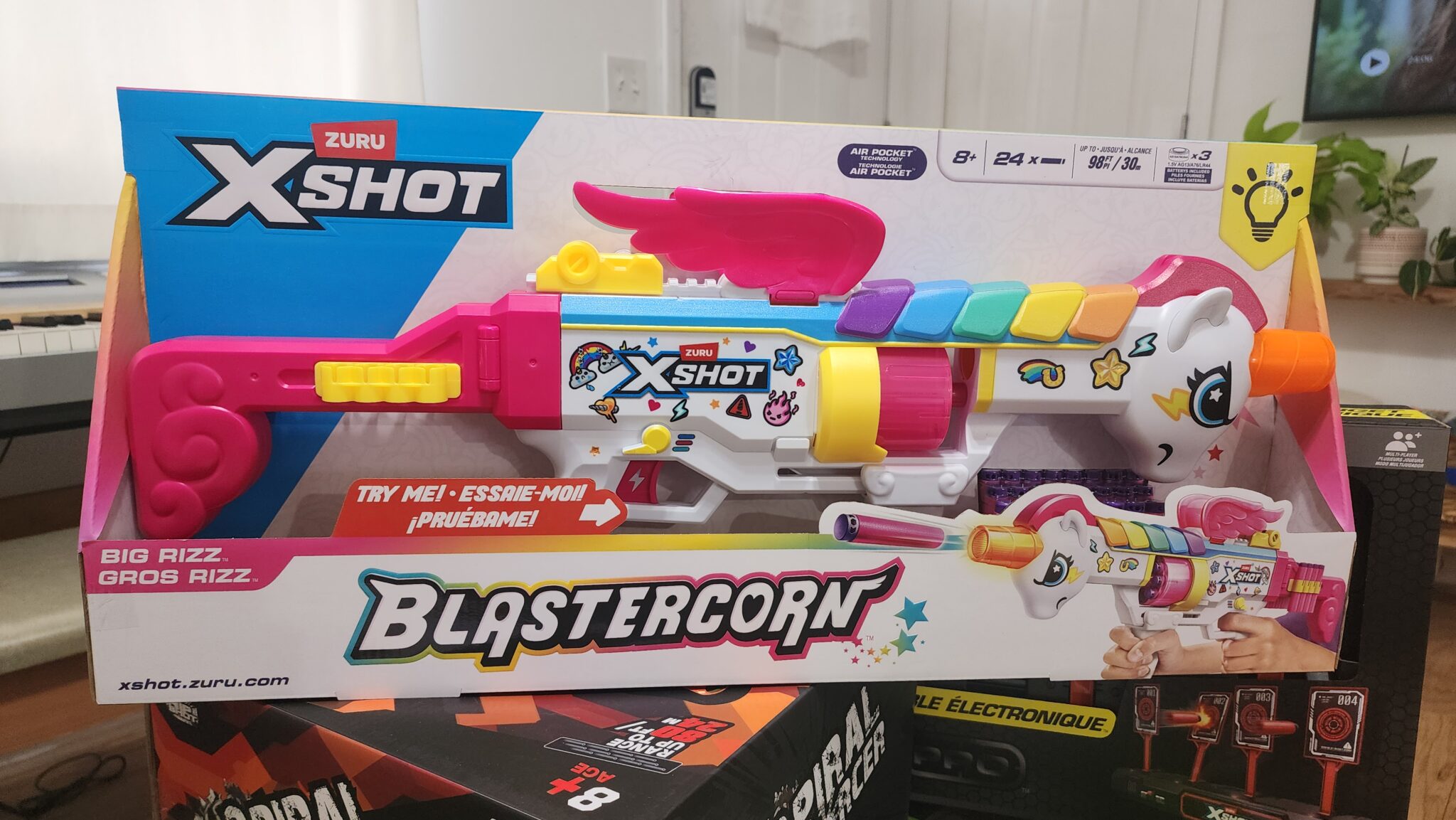 Xshot Blastercorn Big Rizz Review | Blaster Hub