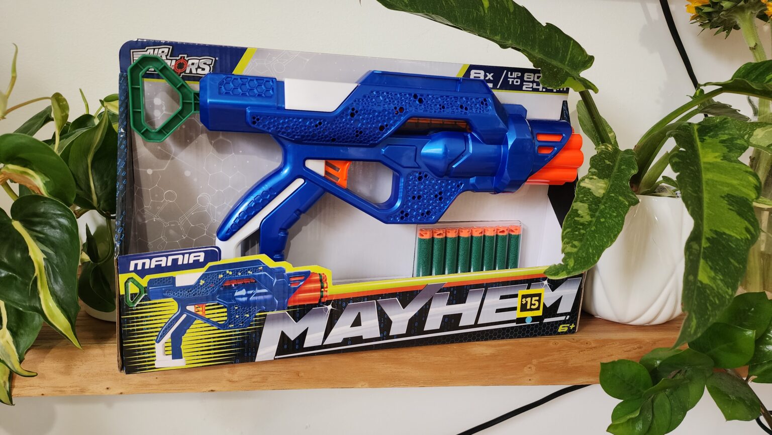 Buzz Bee Air Warriors Mayhem Mania Review | Blaster Hub