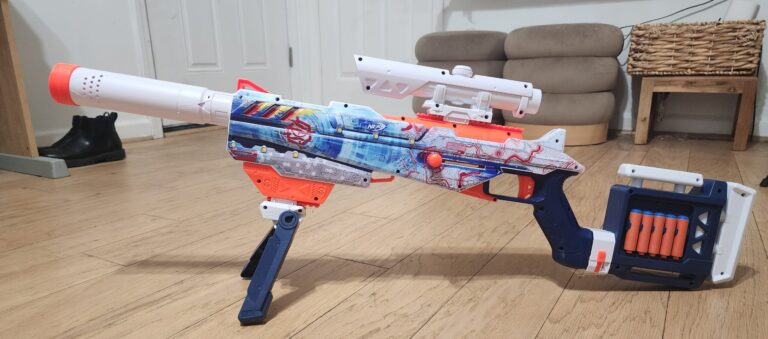 Nerf Loadout Arctic Zerostriker Review | Blaster Hub