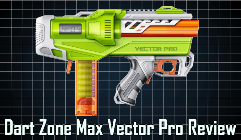 Dart Zone Max Vector Pro Review | Blaster Hub