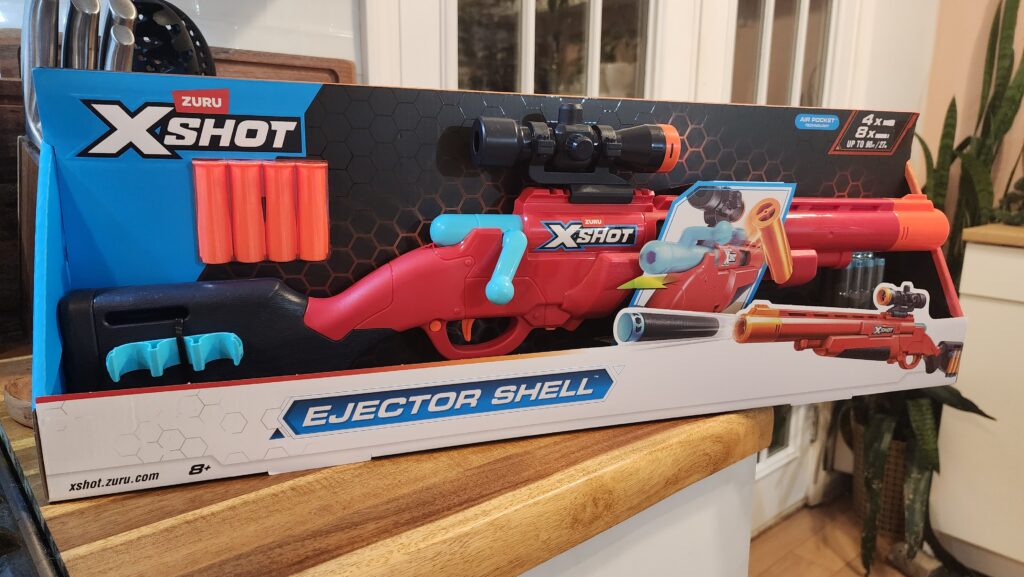 Xshot Excel Shell Ejector Review | Blaster Hub